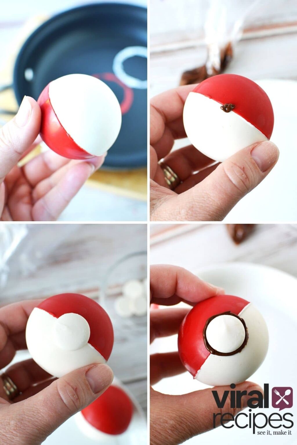 Pokémon Hot Chocolate Bombs (Poké Balls) are SO cute!! | Salty Side Dish