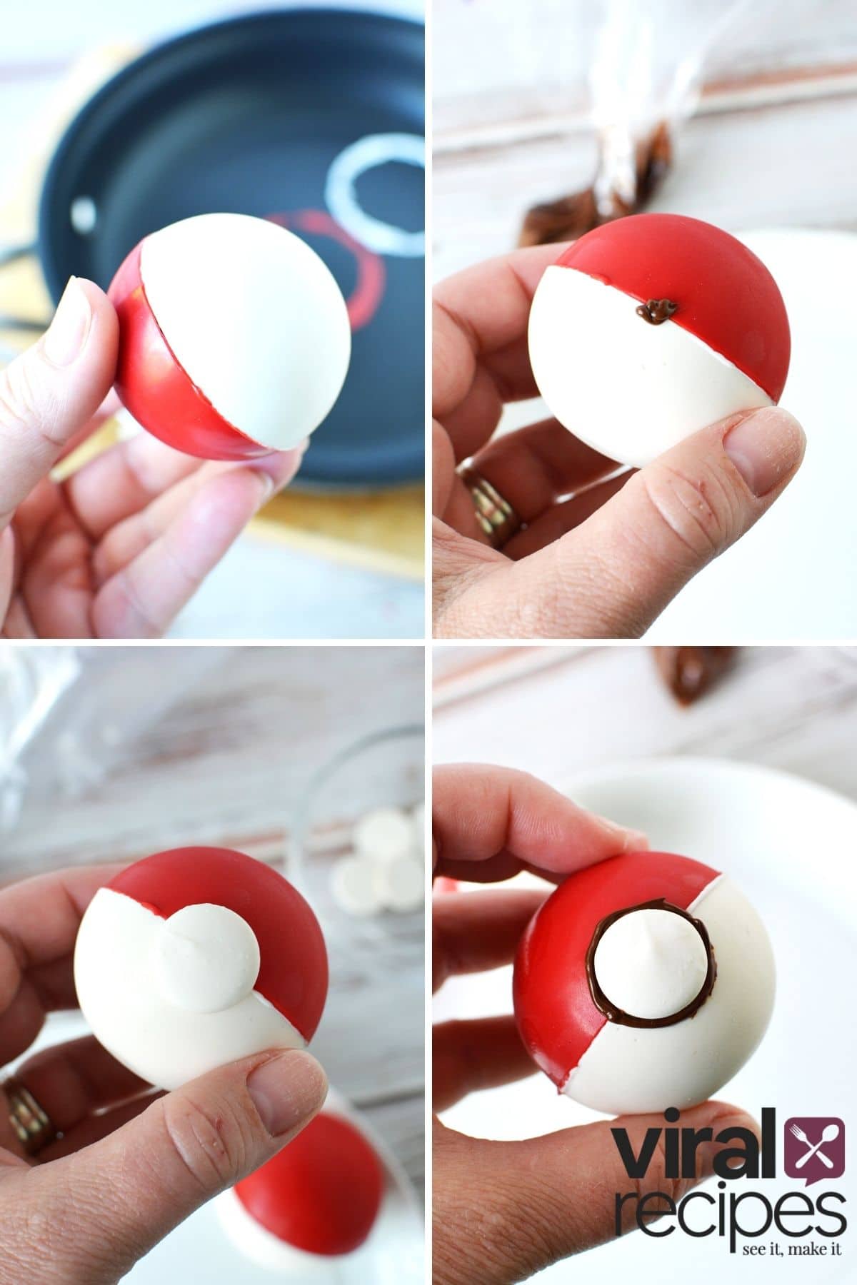 Pokémon Hot Chocolate Bombs (Poké Balls) are SO cute!! | Salty Side Dish