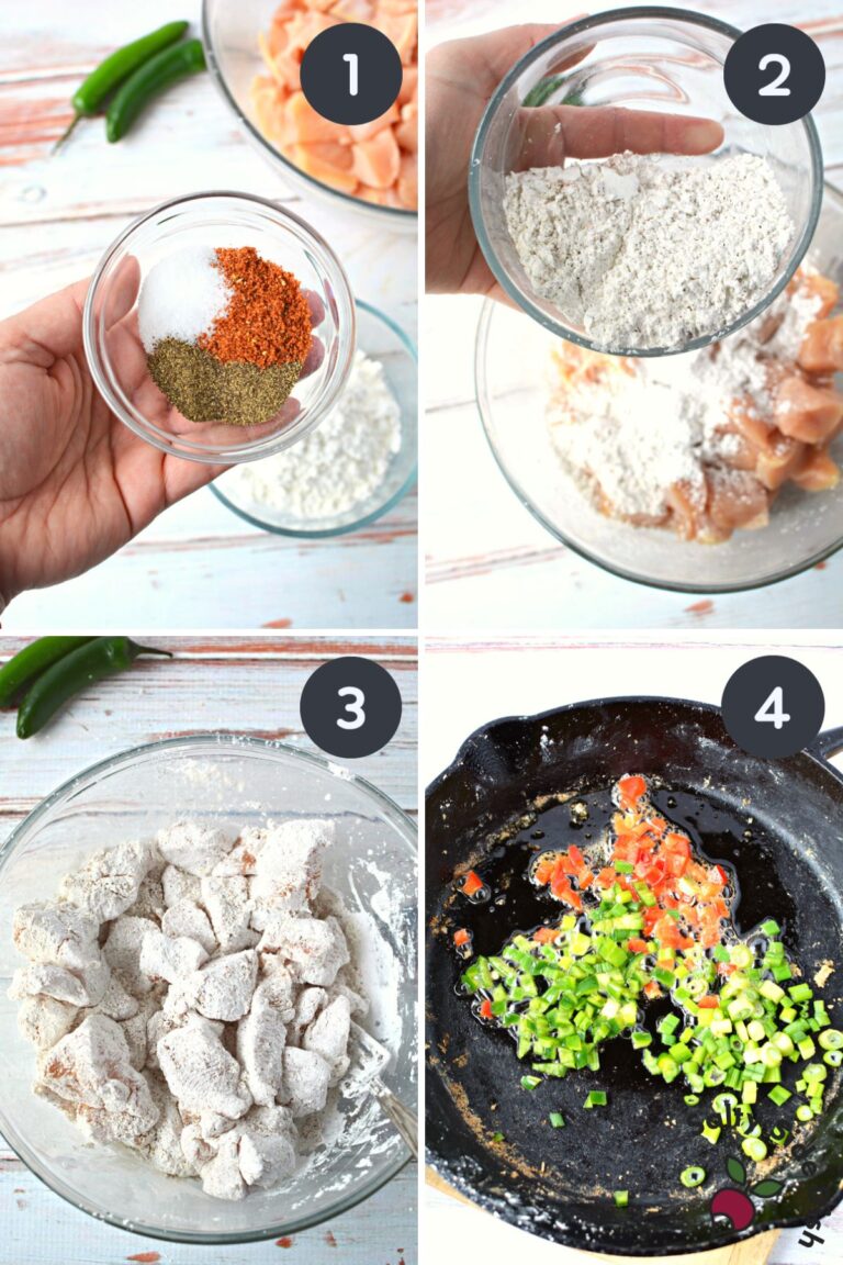 Stove-Fried Salt and Pepper Chicken at Home | Salty Side Dish