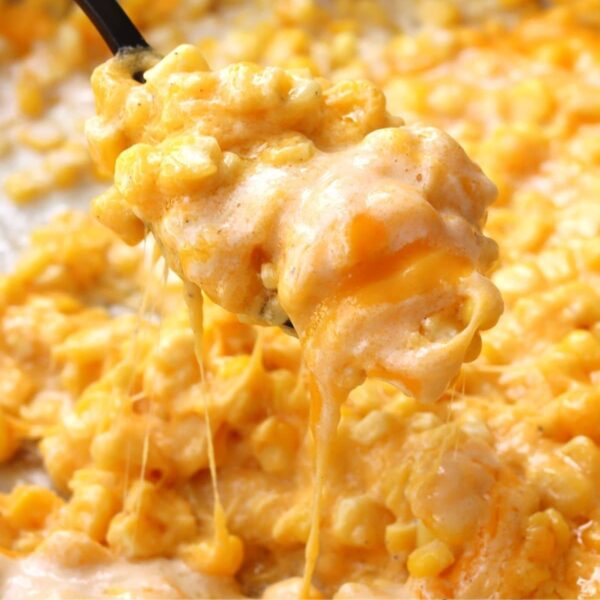 TikTok Corn Cheese is the ULTIMATE cheesy corn side dish | Salty Side Dish