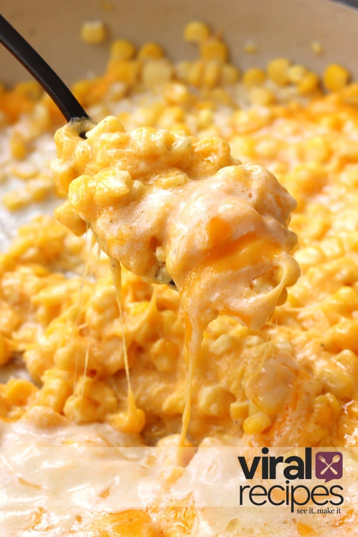 TikTok Corn Cheese is the ULTIMATE cheesy corn side dish | Salty Side Dish