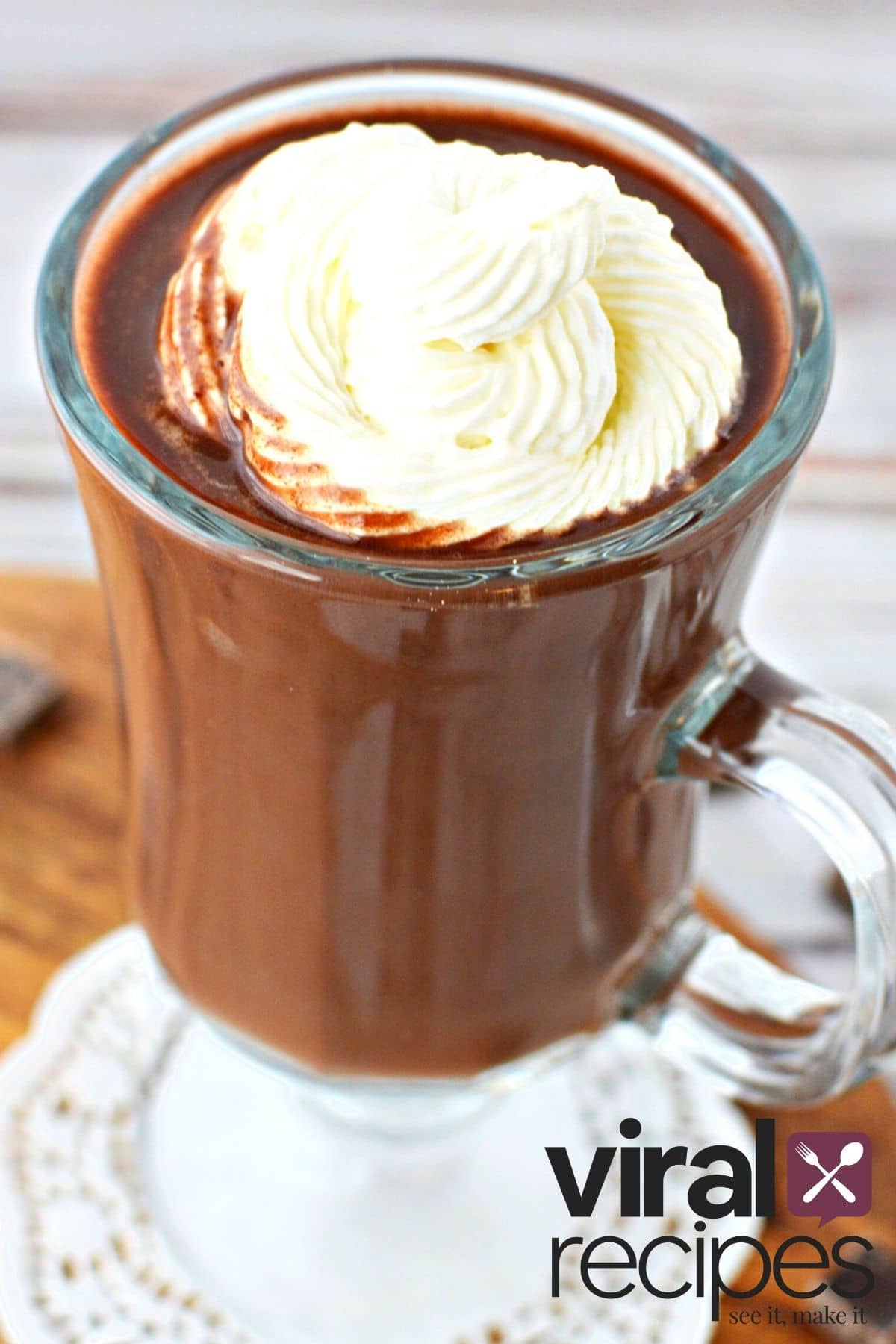 Viral French Hot Chocolate with REAL Chocolate | Salty Side Dish