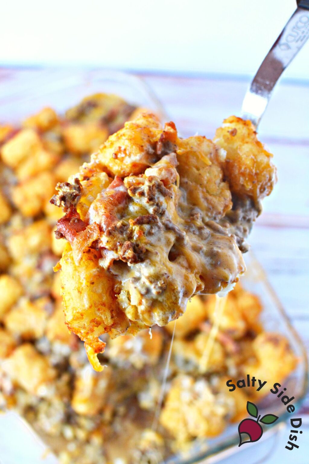 Cheeseburger Tater Tot Casserole Recipe Everyone's Craving!