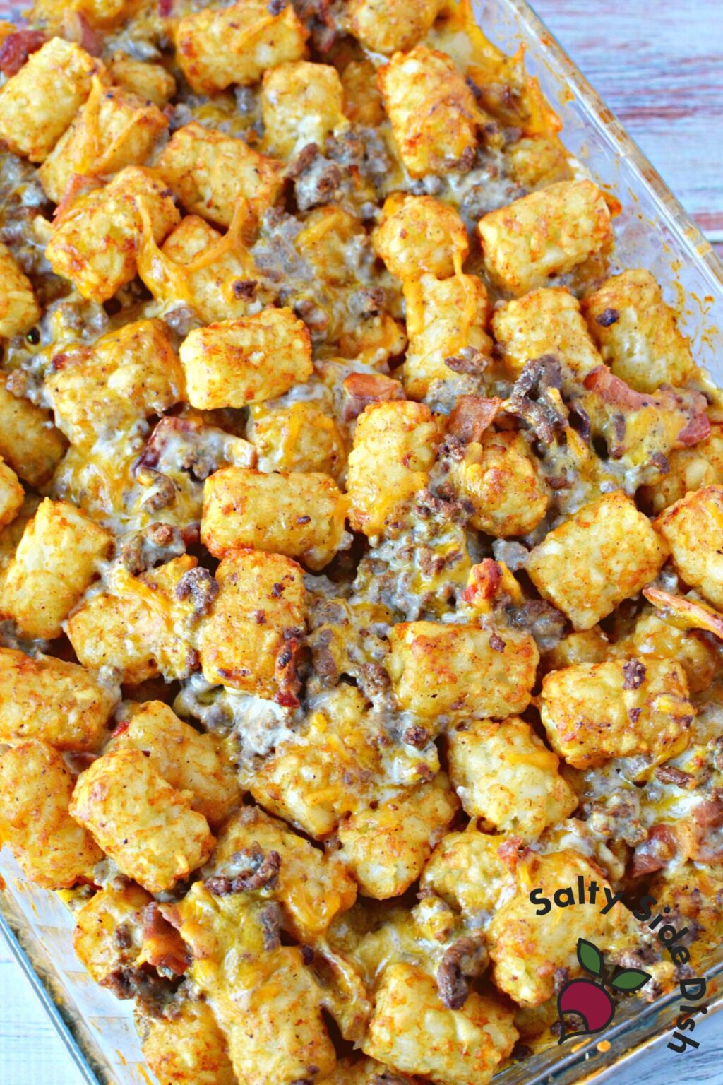 Cheeseburger Tater Tot Casserole Recipe Everyones Craving