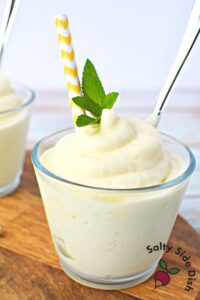 Easy Pineapple Dole Whip Recipe - Just 2 Ingredients!