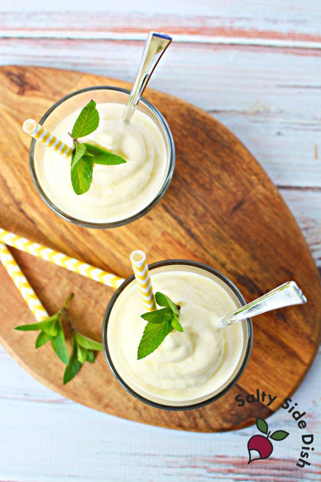 Easy Pineapple Dole Whip Recipe - Just 2 Ingredients!