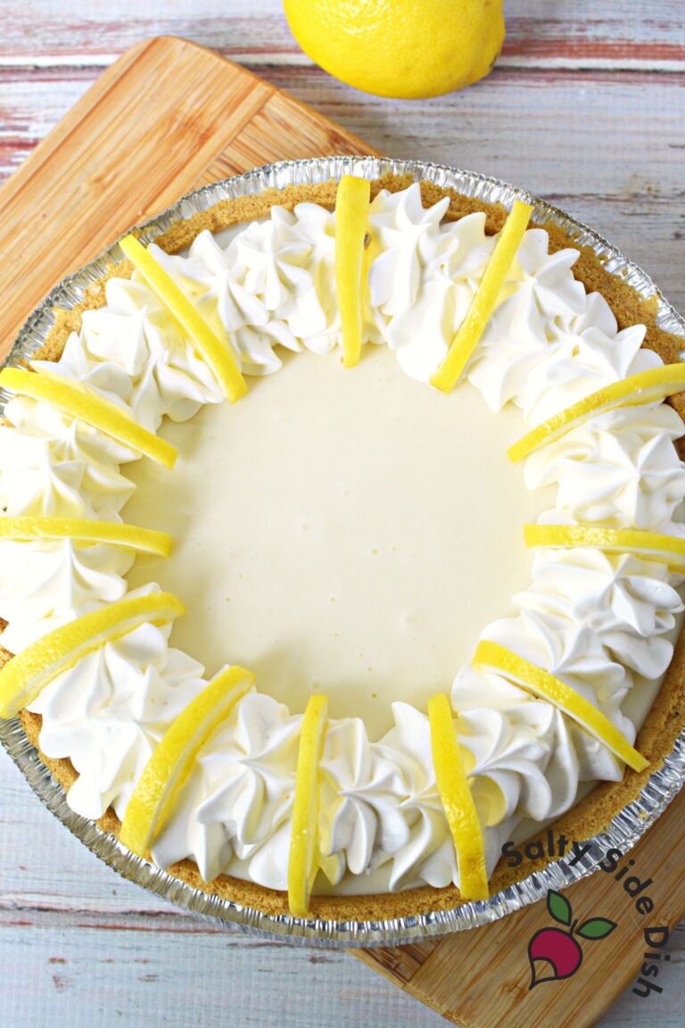 Lemonade Pie Recipe with 2 Ingredient Filling | Pucker up for Pie!