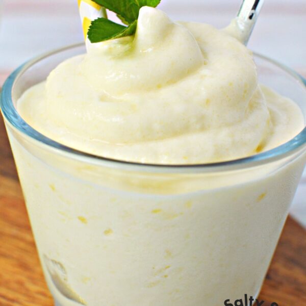 Easy Pineapple Dole Whip Recipe - Just 2 Ingredients!
