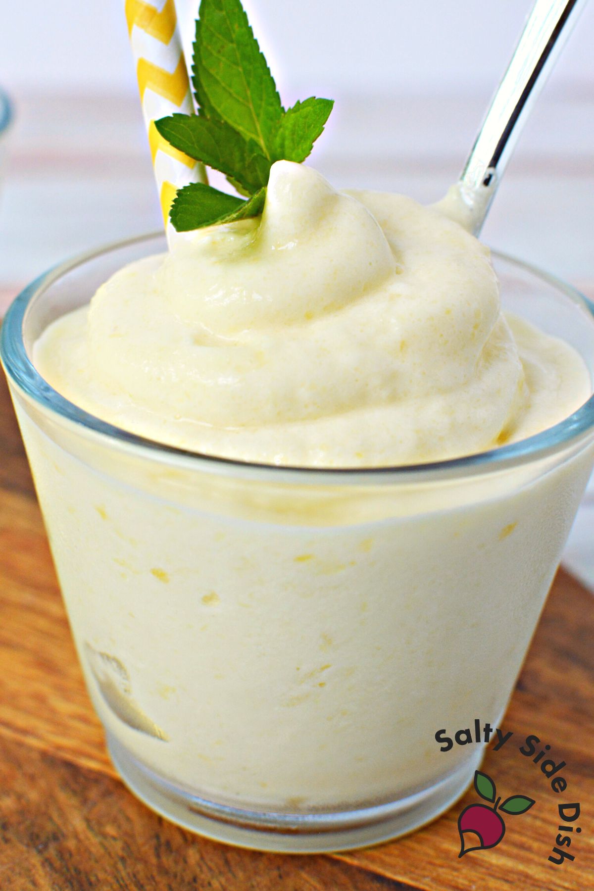 Easy Pineapple Dole Whip Recipe - Just 2 Ingredients!