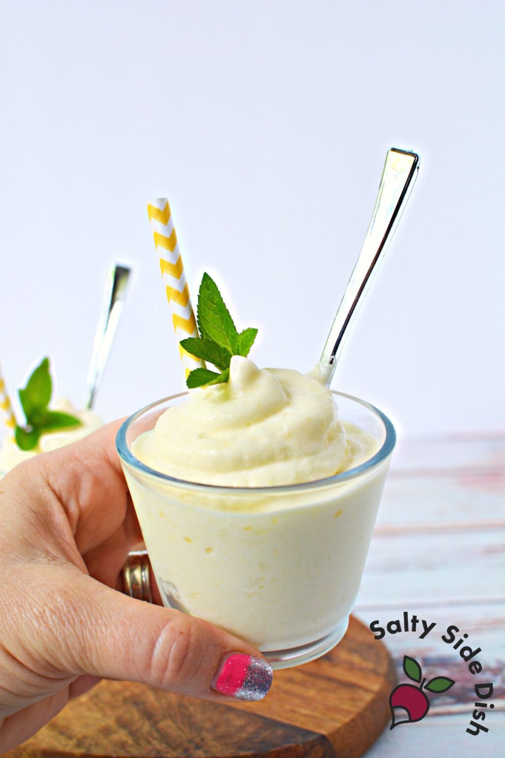 Easy Pineapple Dole Whip Recipe - Just 2 Ingredients!