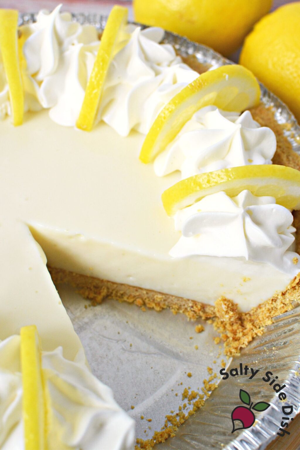 Lemonade Pie Recipe with 2 Ingredient Filling | Pucker up for Pie!