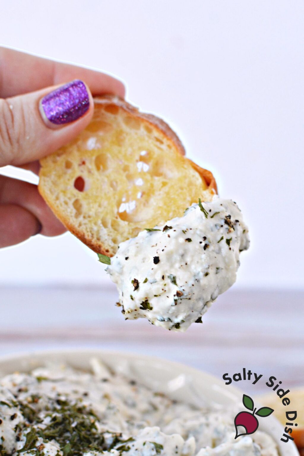 Ultimate Garlic and Herb Dip for Your Next Party!