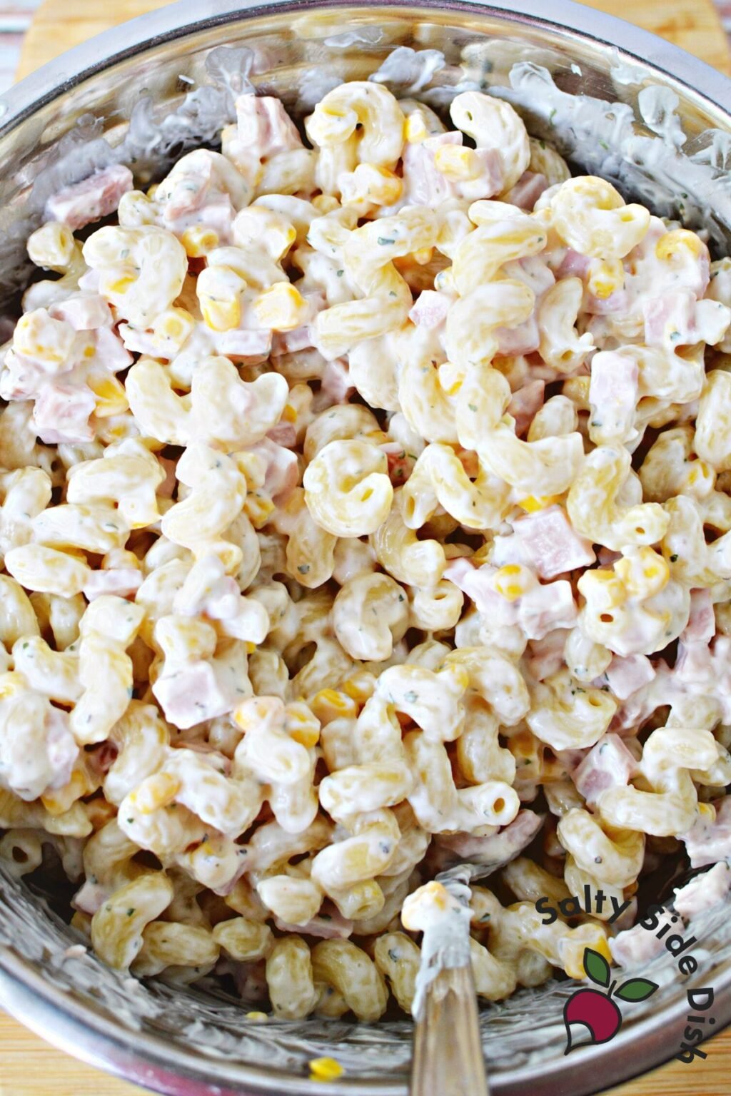 Ham And Corn Pasta Salad Recipe Is A Perfect Summer Side Dish