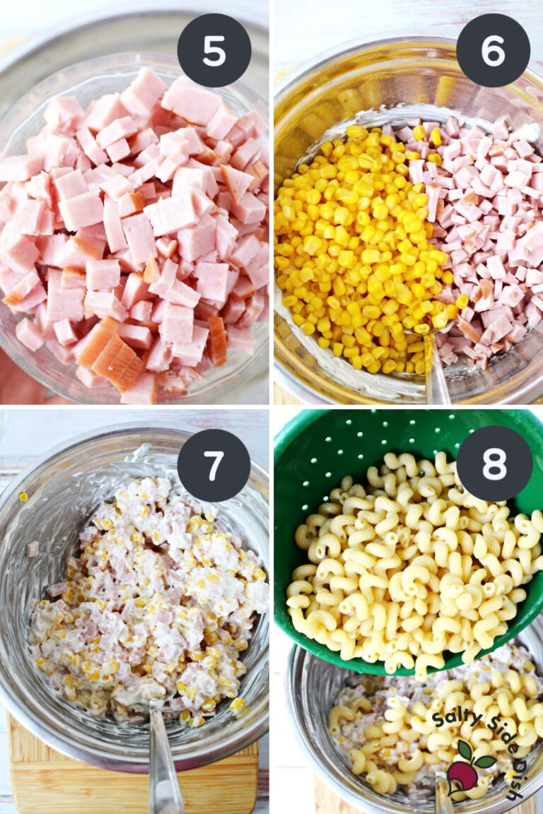 Ham and Corn Pasta Salad Recipe is a Perfect Summer Side Dish!