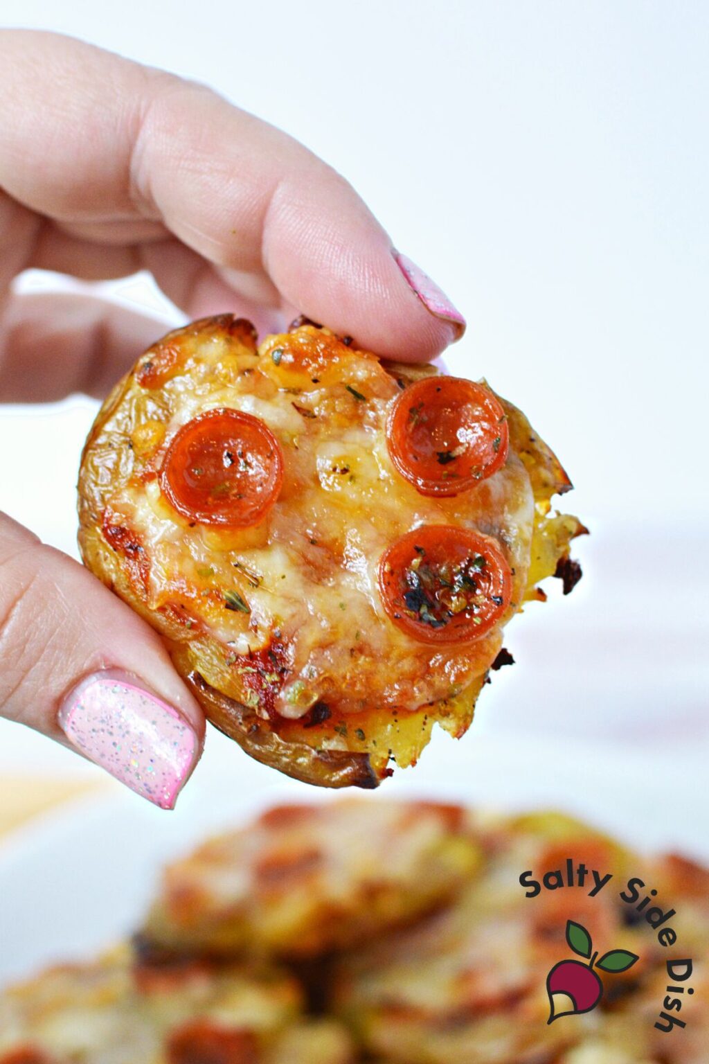 Crispy Smashed Potato Pizzas: Try the Trending Viral Recipe | Salty ...