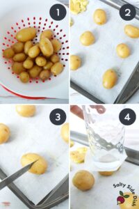 Crispy Smashed Potato Pizzas: Try the Trending Viral Recipe | Salty ...