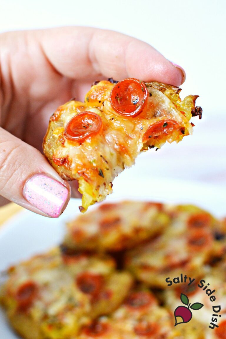 Crispy Smashed Potato Pizzas: Try the Trending Viral Recipe | Salty ...