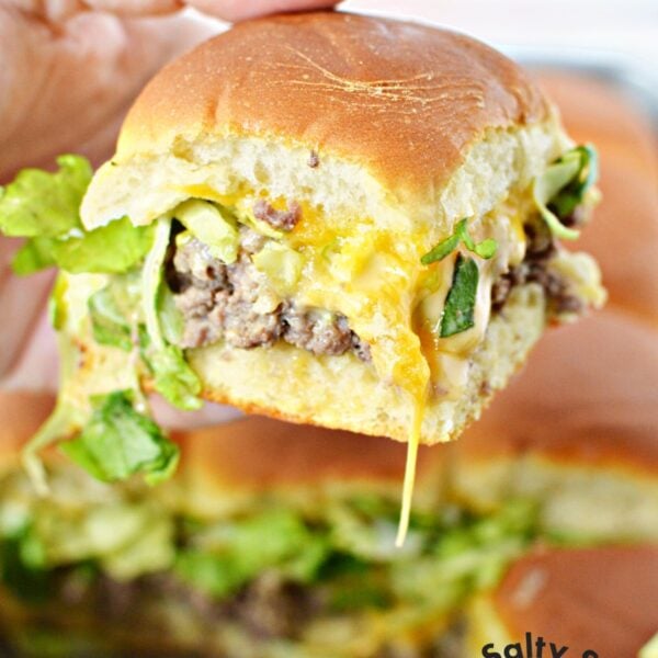 Hawaiian Roll Sliders: The Ultimate TikTok Appetizer Recipe!