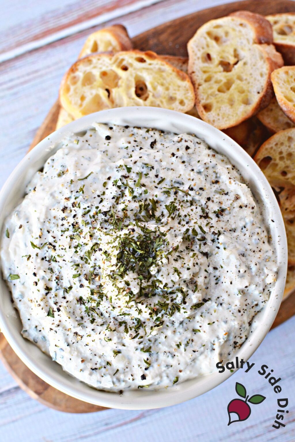Easy Dip Recipes for Your Next Party | Salty Side Dish Dip Recipes