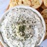 Ultimate Garlic and Herb Dip for Your Next Party!