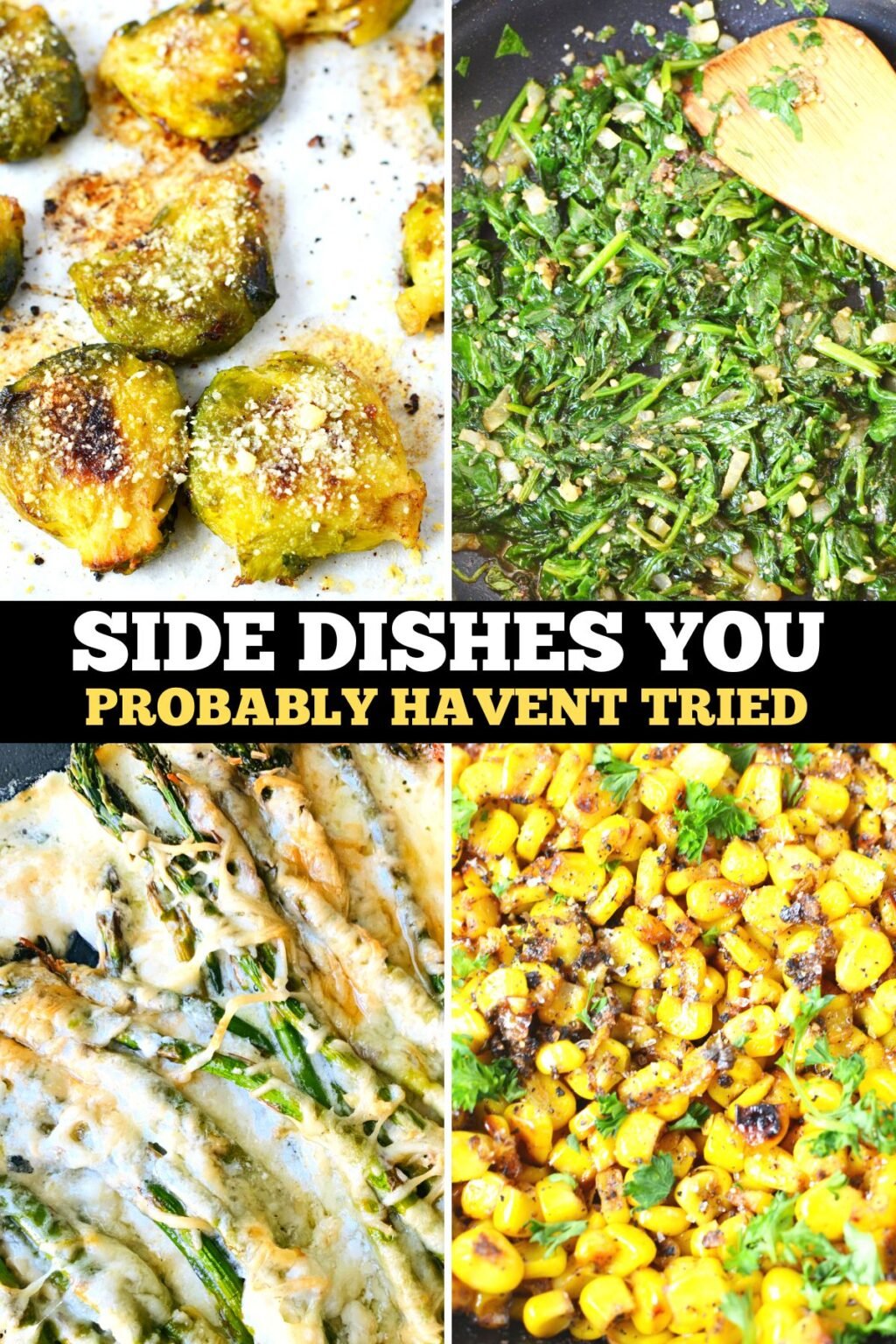 Unique Vegetable Side Dish Recipes You Probably Haven't Tried!