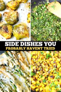 Unique Vegetable Side Dish Recipes You Probably Haven't Tried!