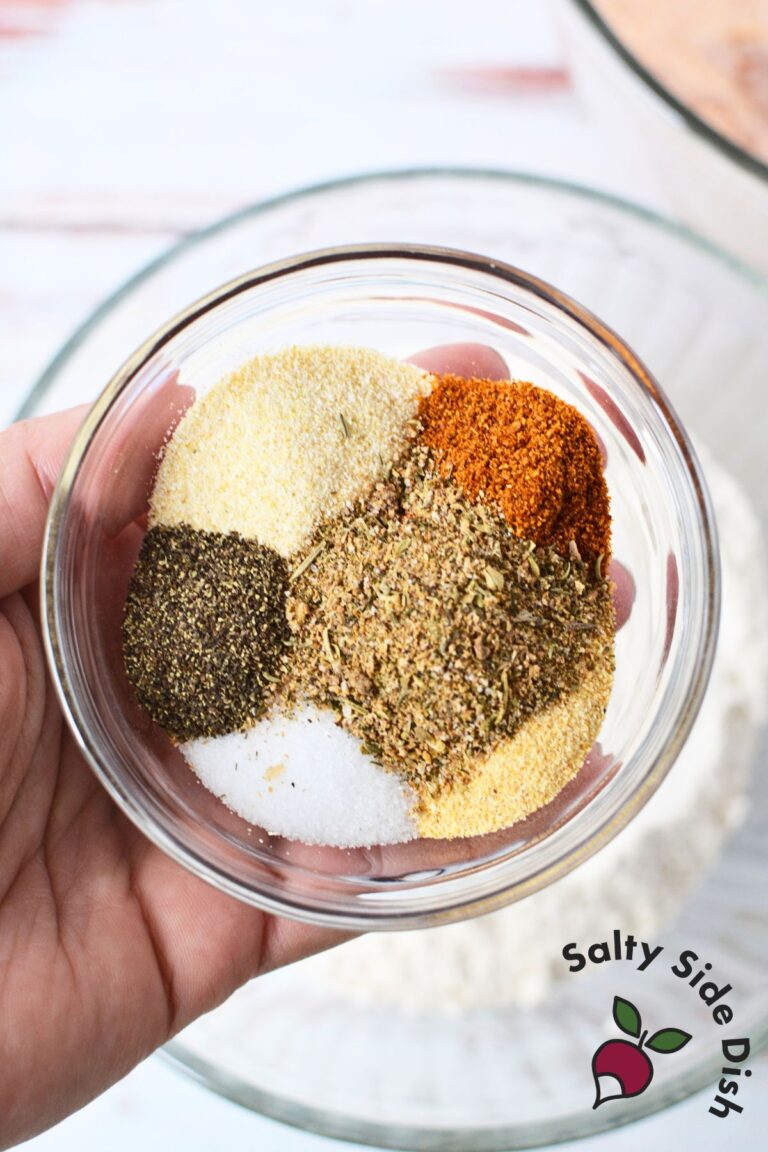 Making Crispy Garlic Parmesan Chicken Tenders at Home | Salty Side Dish