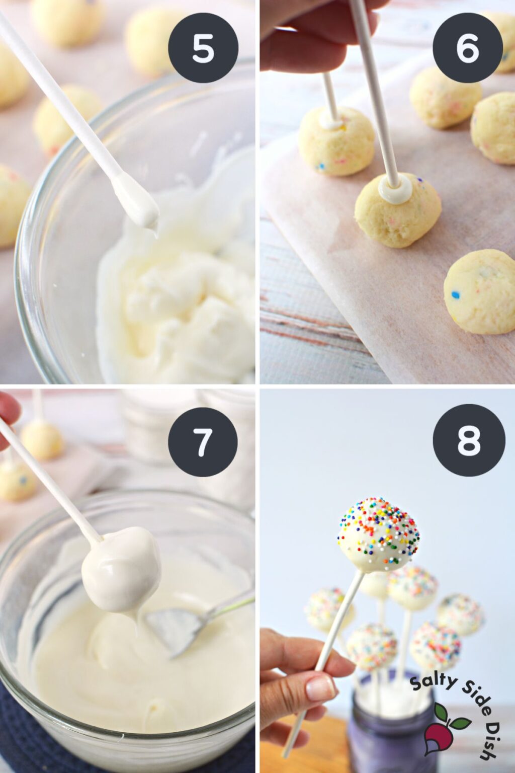 Better than Starbucks Cake Pops (No-Bake Lofthouse Cookies)