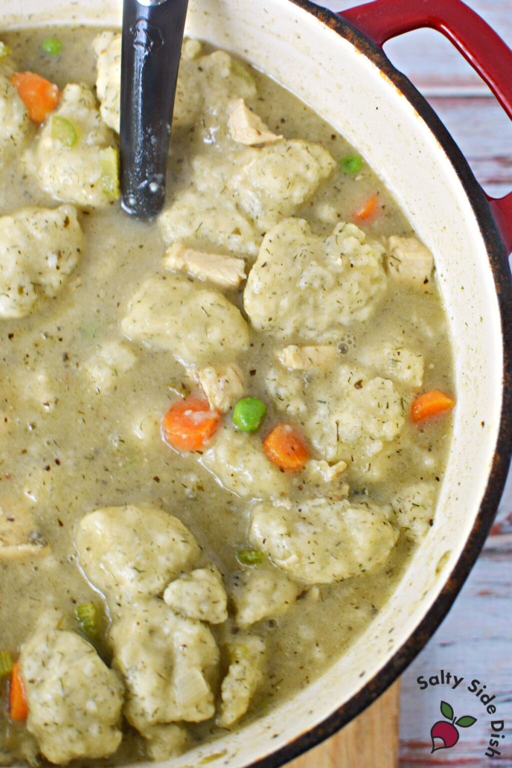 Mama’s Best Southern Chicken Stew & Dumplings ⭐⭐⭐⭐⭐