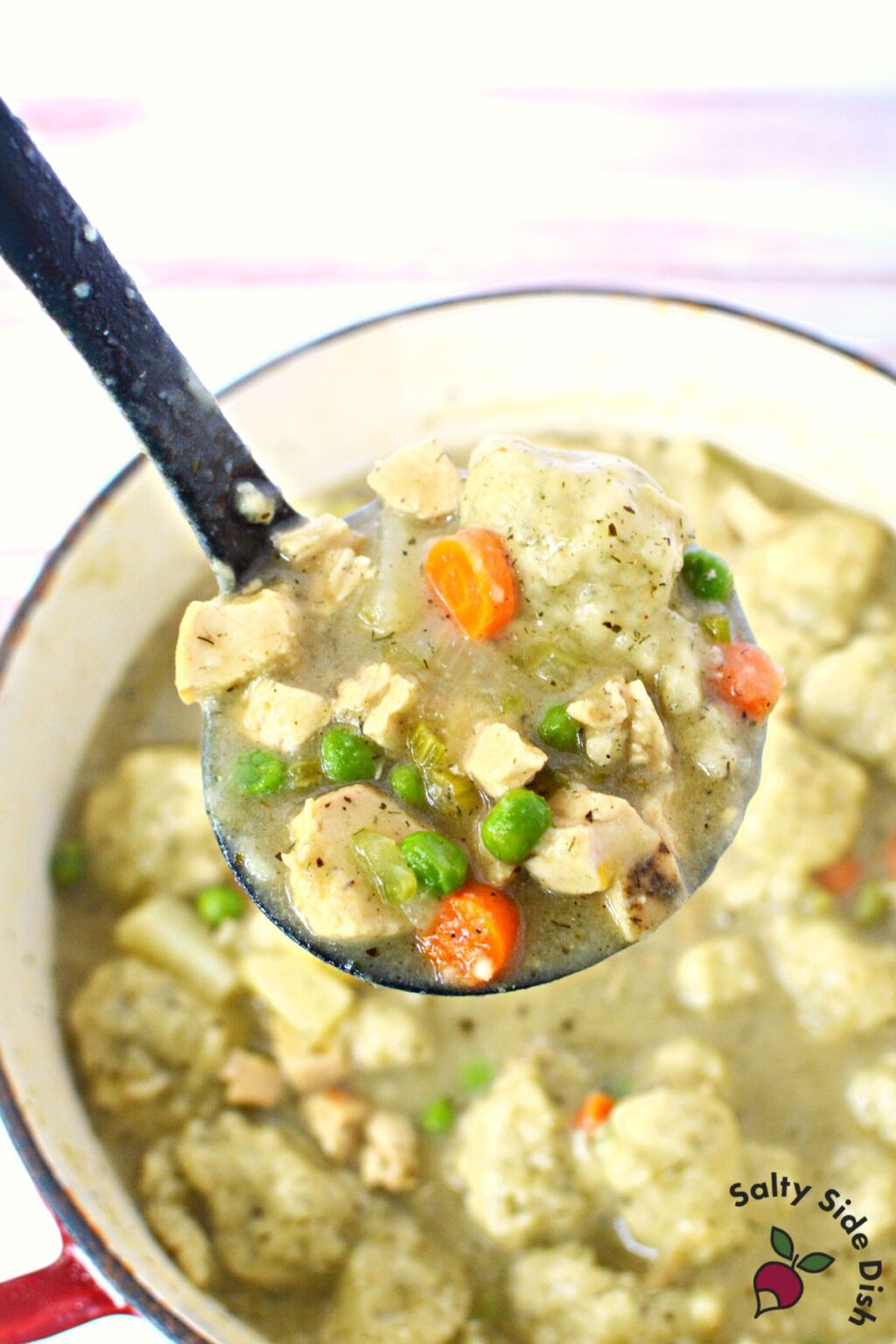 Mama’s Best Southern Chicken Stew & Dumplings ⭐⭐⭐⭐⭐