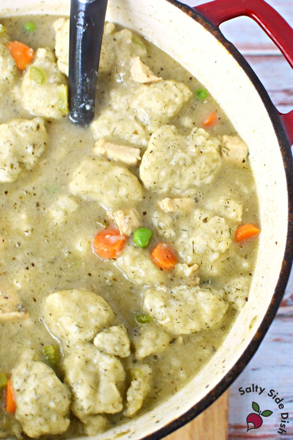 Mama’s Best Southern Chicken Stew & Dumplings ⭐⭐⭐⭐⭐