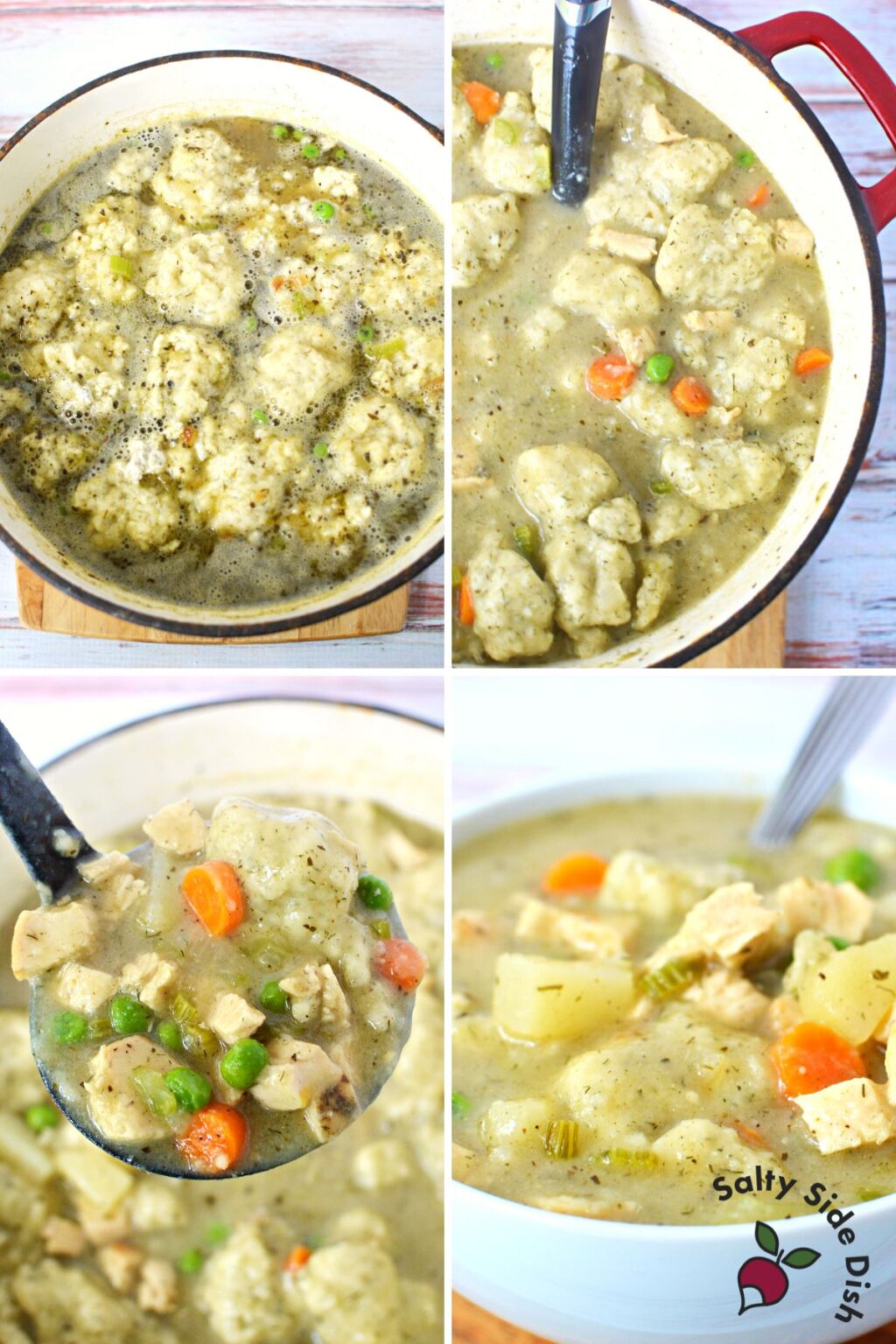 Mama’s Best Southern Chicken Stew & Dumplings ⭐⭐⭐⭐⭐