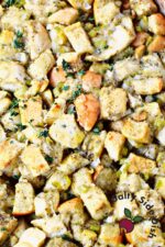 Make French Bread Stuffing from Scratch | Grandma Approved!