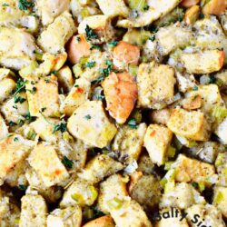 Make French Bread Stuffing from Scratch | Grandma Approved!