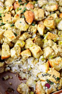 Make French Bread Stuffing from Scratch | Grandma Approved!