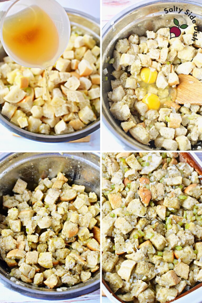 Make French Bread Stuffing from Scratch | Grandma Approved!
