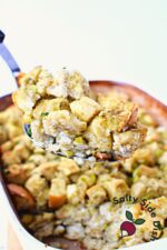 French Bread Stuffing Recipe | Crispy Top, Tender Center