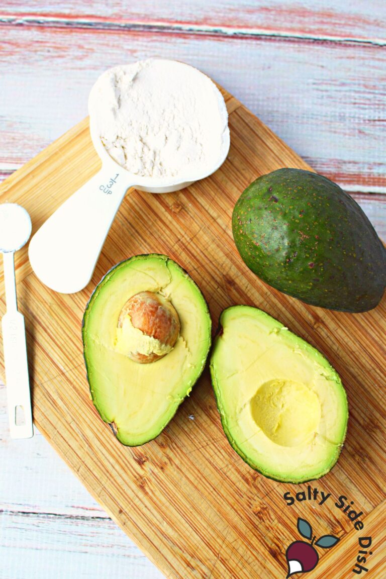 Baked Avocado Chips | How to make Avocadough for Snacking!