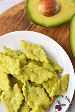Baked Avocado Chips | How to make Avocadough for Snacking!