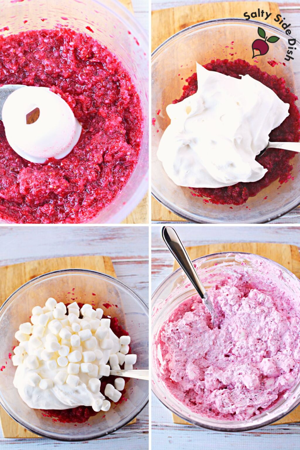 Cool Whip Cranberry Fluff Salad | Salty Side Dish