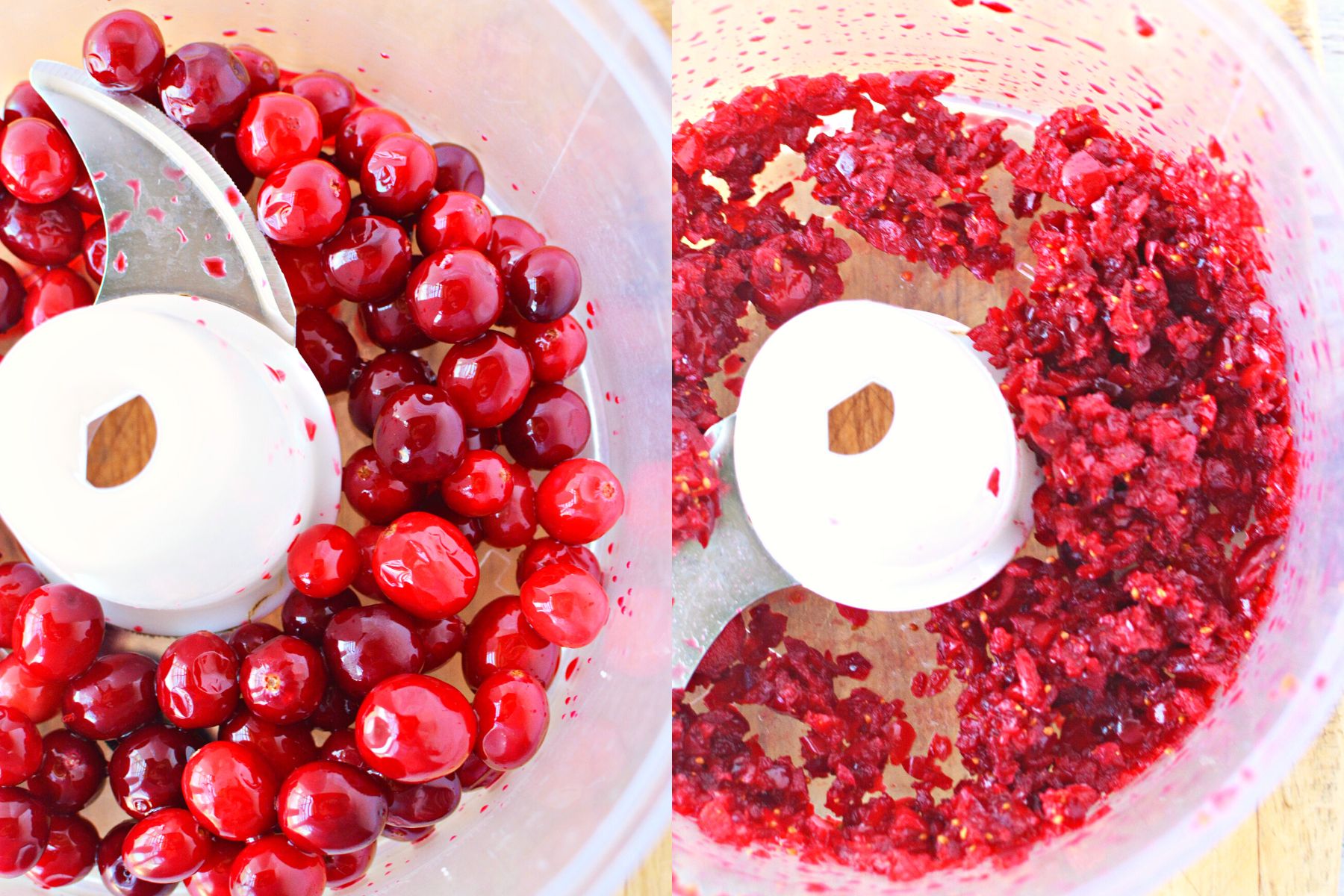 Cranberry Fluff Salad with Cool Whip & Fresh Cranberries!