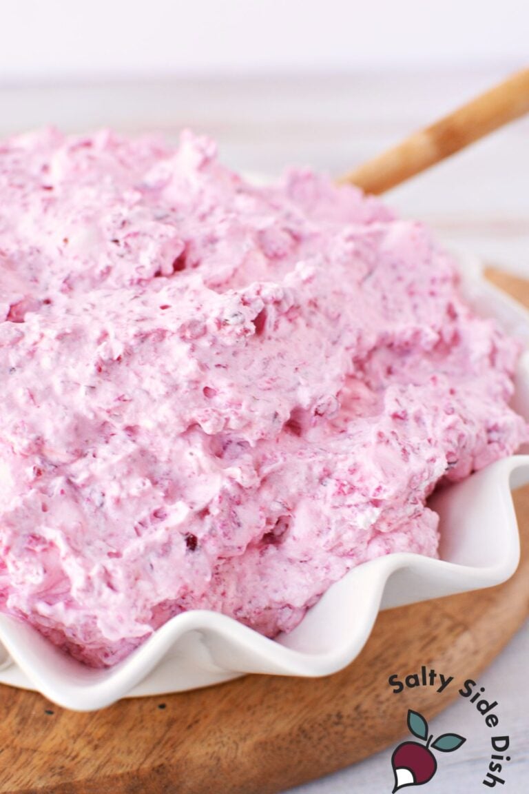 Cool Whip Cranberry Fluff Salad | Salty Side Dish