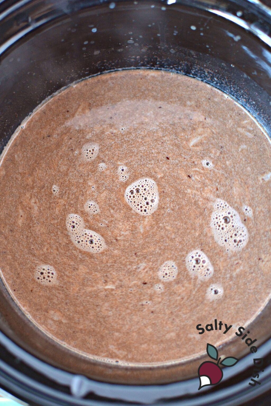 Velvety Crock Pot Hot Chocolate - Great for Holiday Parties!