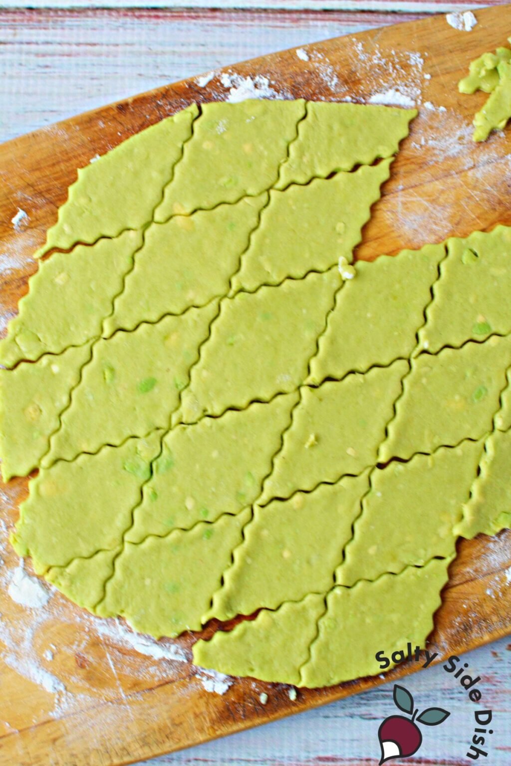 Baked Avocado Chips | How to make Avocadough for Snacking!