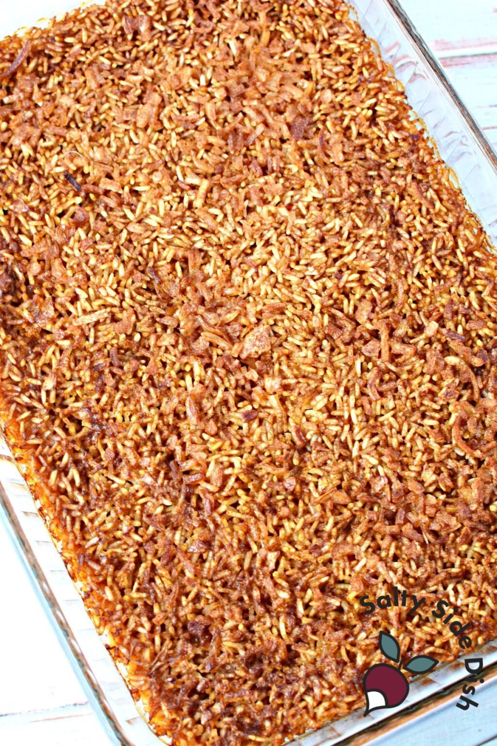 Oven Fried Rice with Lipton Onion Soup Mix - TikTok Viral Recipe