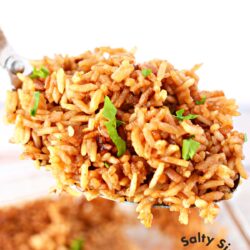 Oven Fried Rice with Lipton Onion Soup Mix - TikTok Viral Recipe