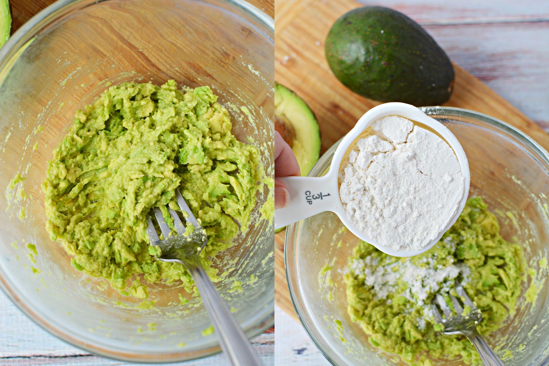 Baked Avocado Chips | How to make Avocadough for Snacking!