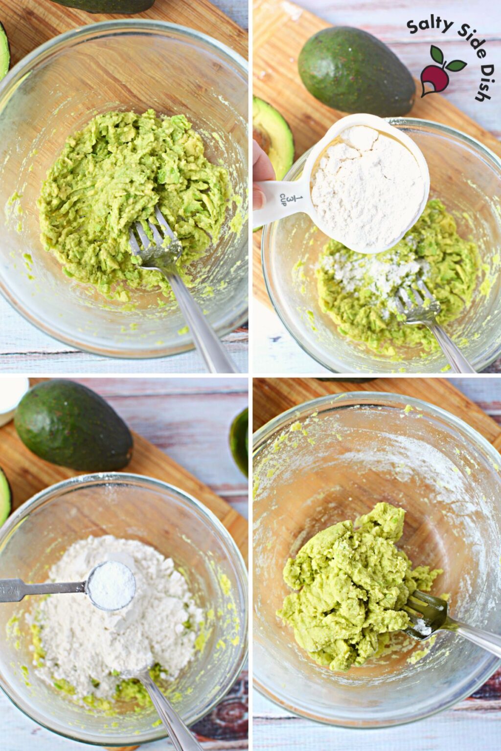 Baked Avocado Chips | How to make Avocadough for Snacking!