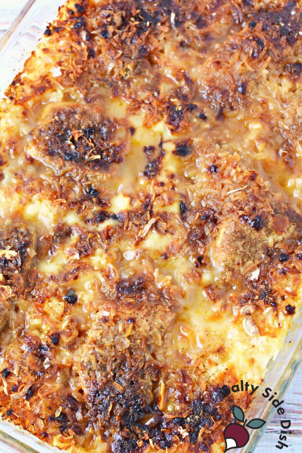 No Peek Chicken | Easy Chicken Casserole Dinner!