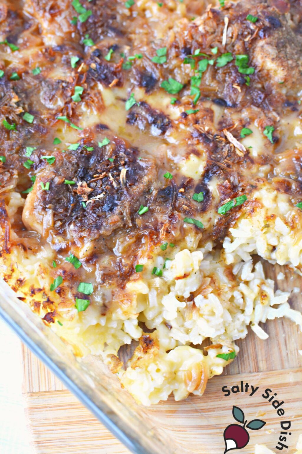 No Peek Chicken | Easy Chicken Casserole Dinner!